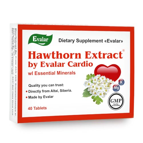 Natural hawthorn extract for wellness