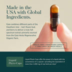 Natural hawthorn extract in vegan form