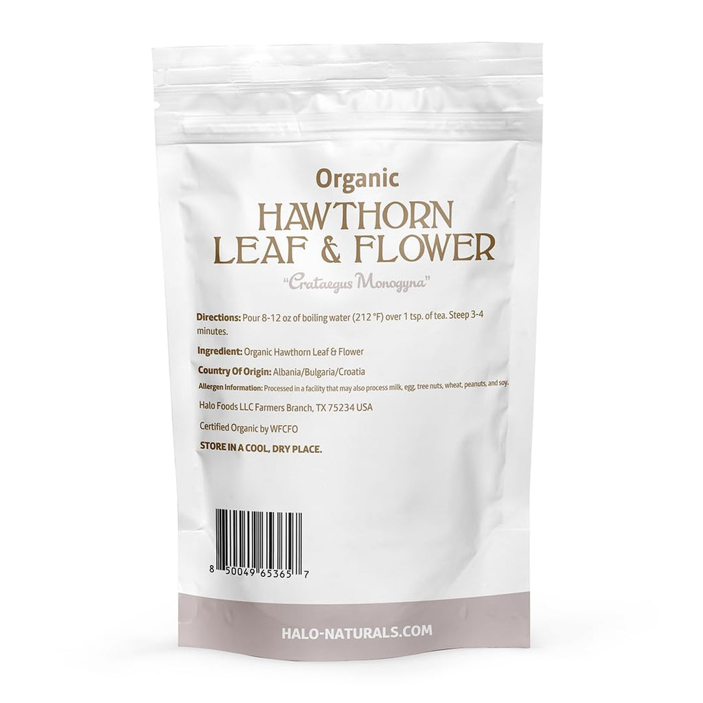 natural hawthorn flower for heart health