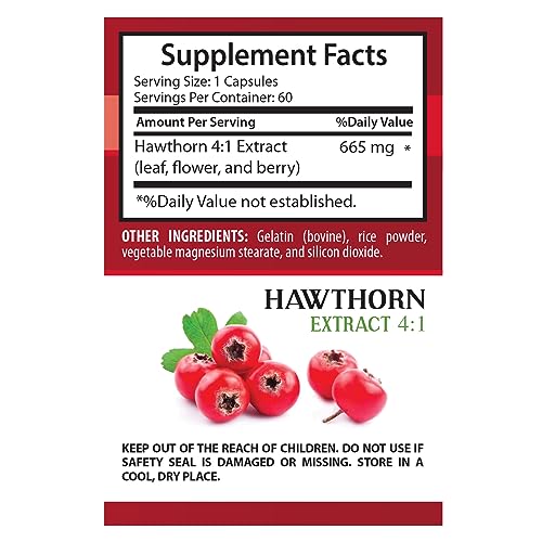 Natural hawthorn for seasonal health