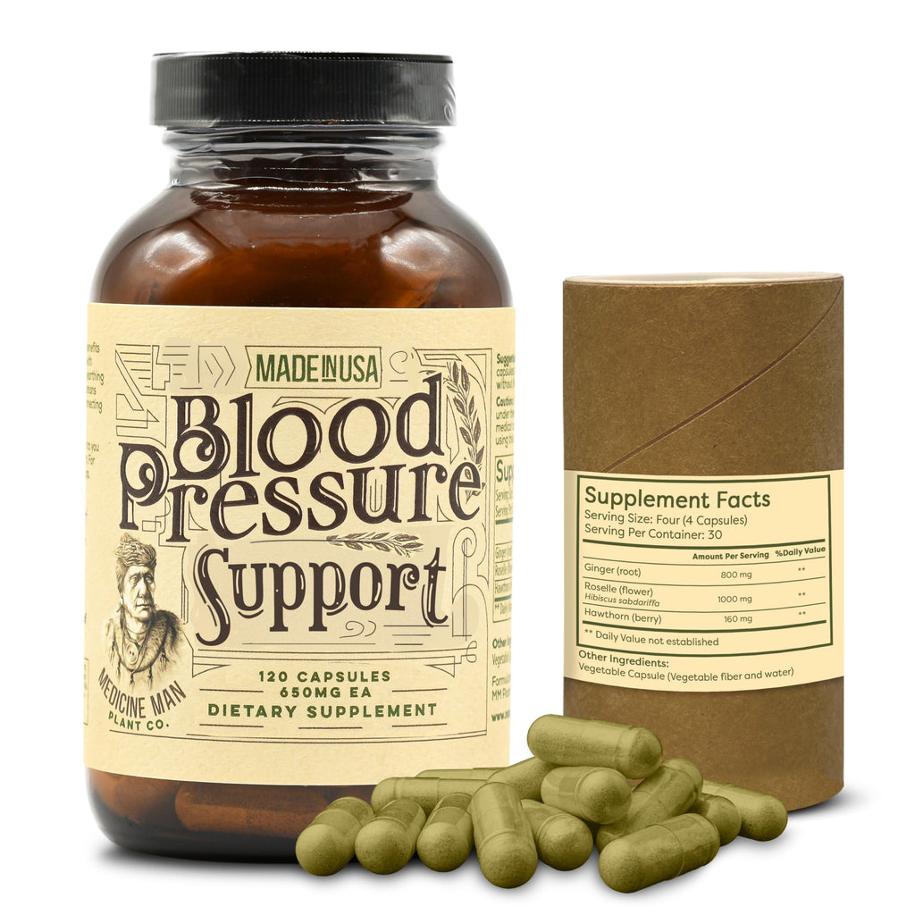 natural hawthorn herbal capsules