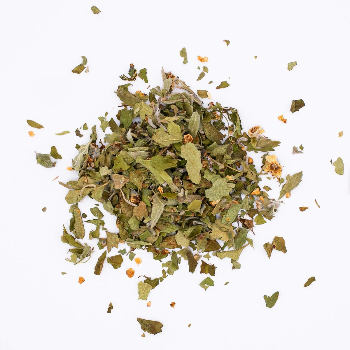 natural hawthorn leaf and flower blend