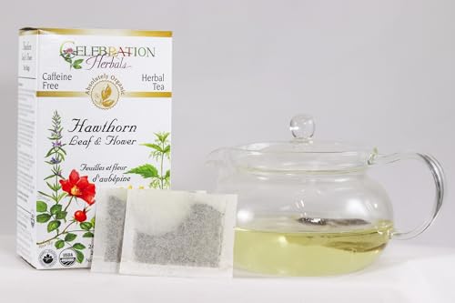 natural hawthorn leaf and flower infusion