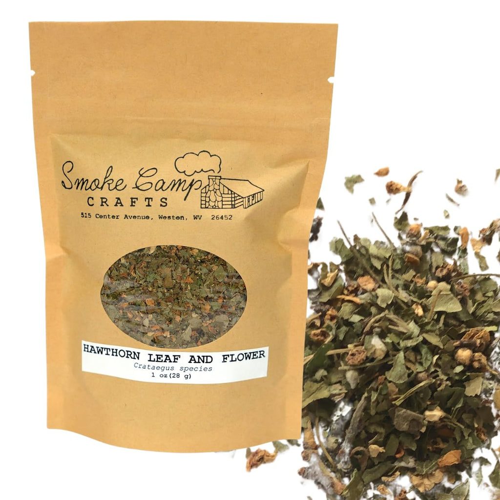 natural hawthorn leaf supplement