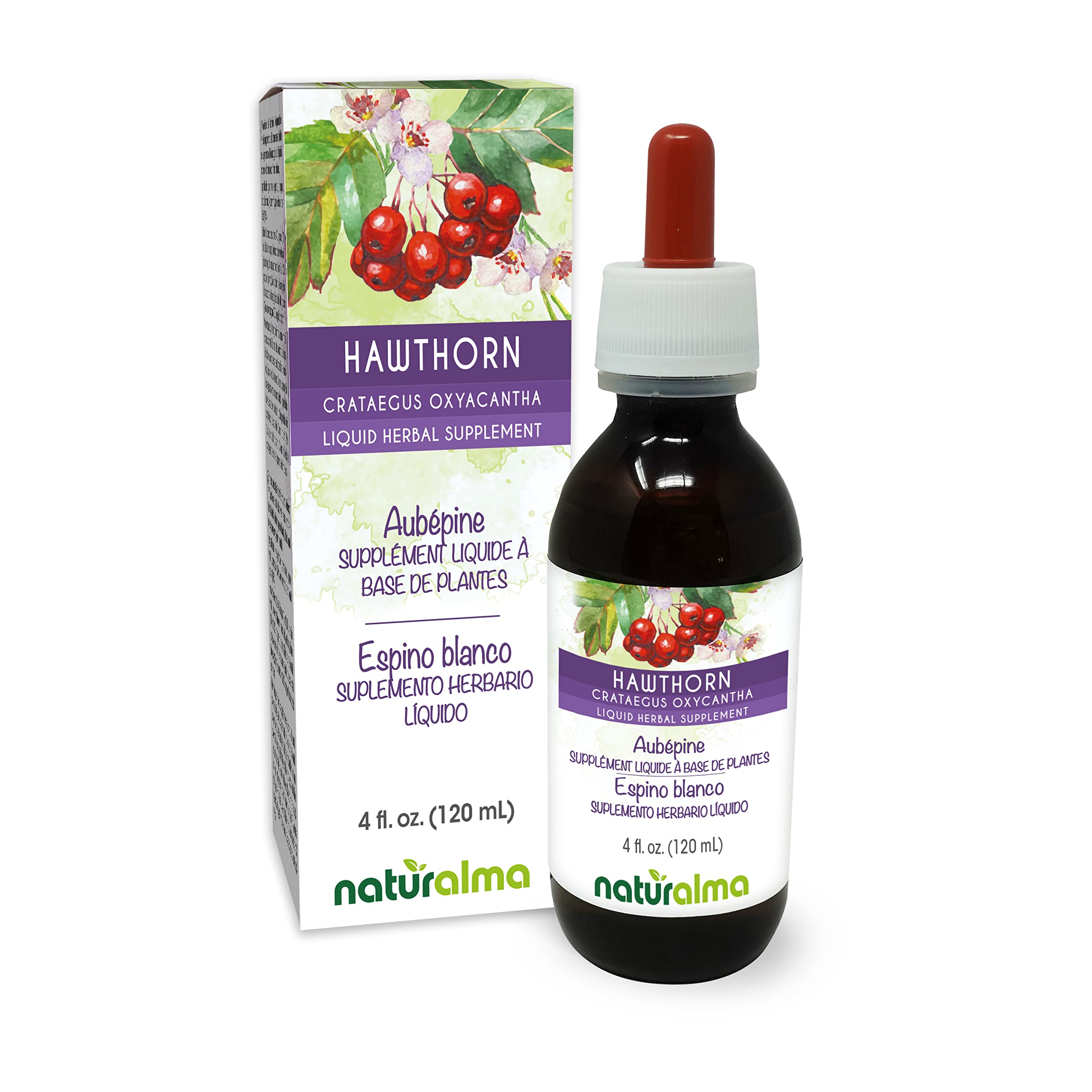 natural hawthorn leaf tincture
