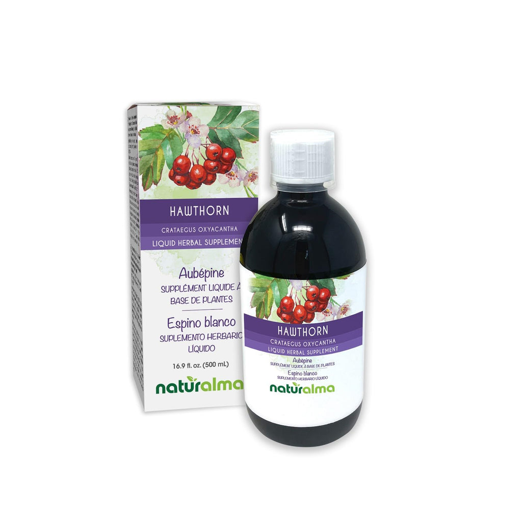 natural hawthorn leaf tincture