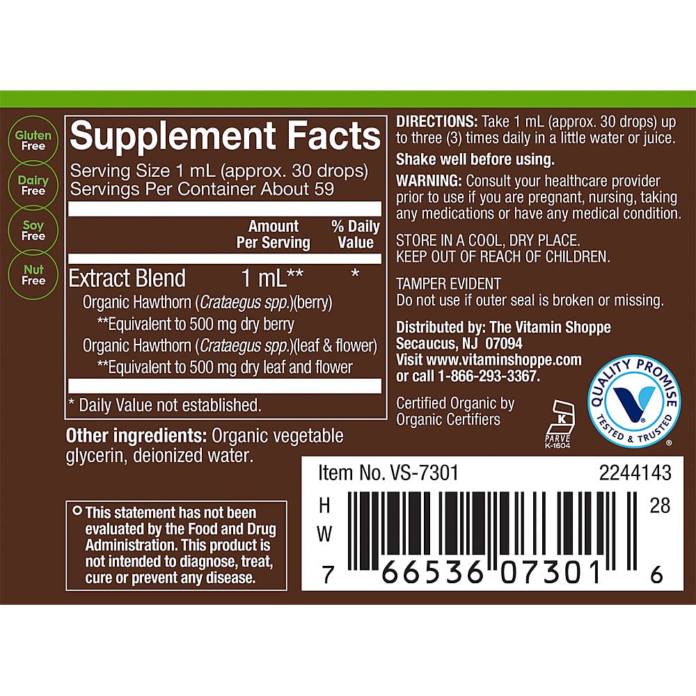 natural hawthorn liquid for stress relief