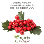 Natural hawthorn powder for smoothies