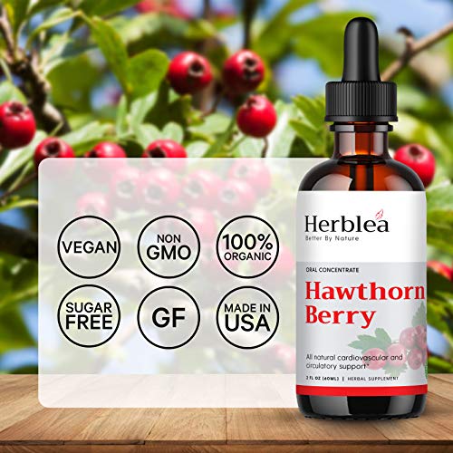 natural hawthorn remedy for wellness