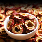Natural hawthorn slices for digestion