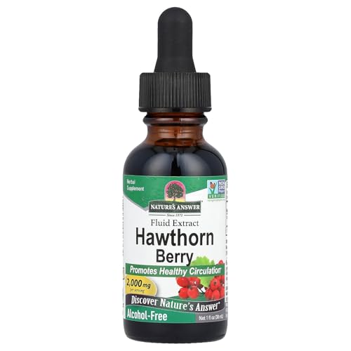 natural hawthorn supplement benefits