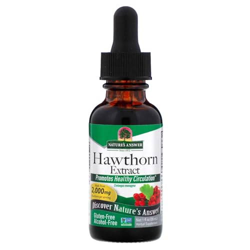 natural hawthorn supplement benefits