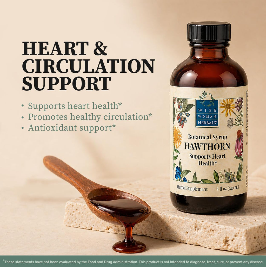 natural hawthorn supplement for circulation