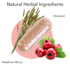 natural hawthorn supplement for circulation