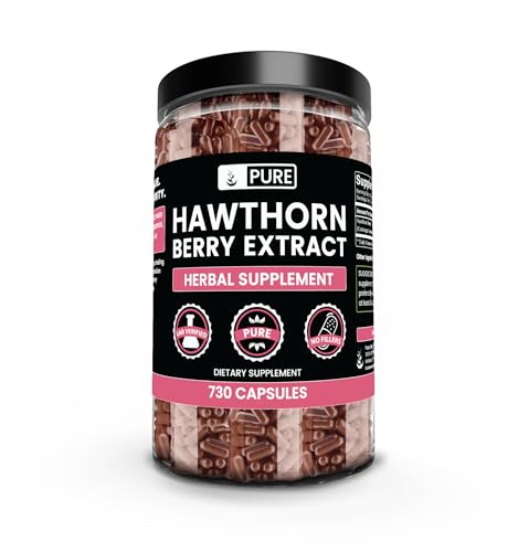 natural hawthorn supplement for health