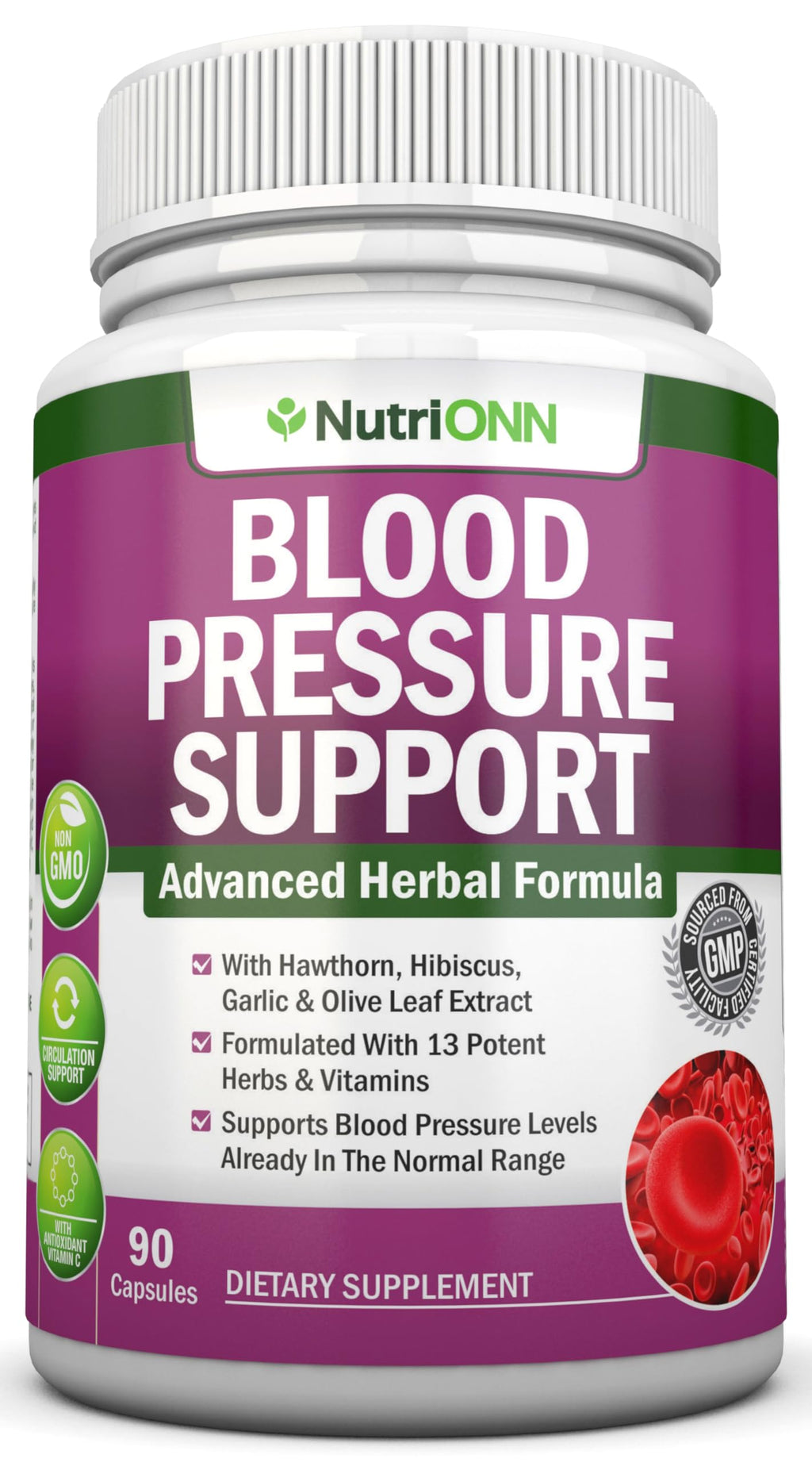 natural hawthorn supplement for health