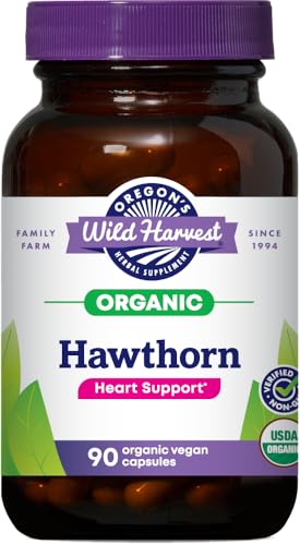 natural hawthorn supplement for heart health