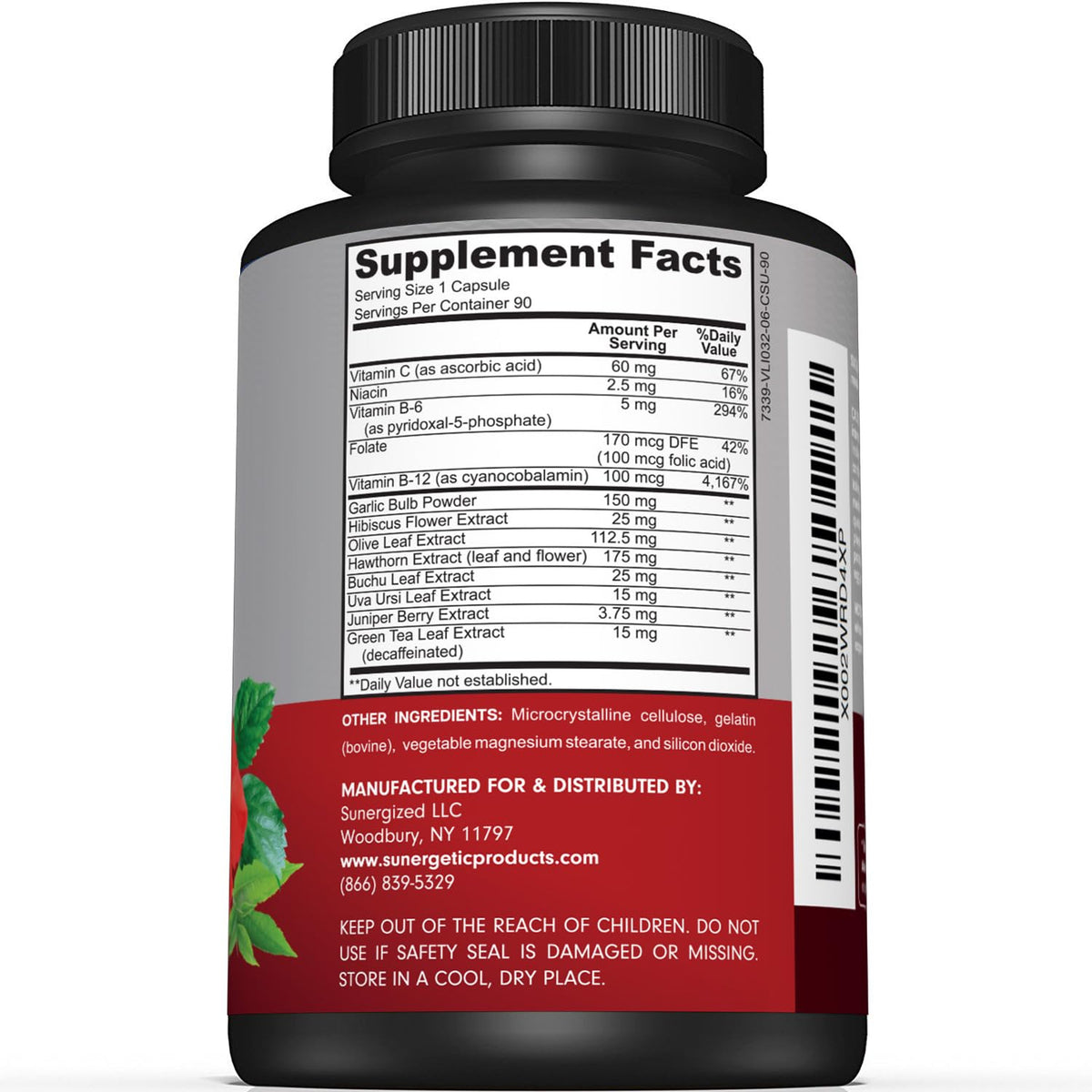 natural hawthorn supplement for heart health