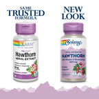 natural hawthorn supplement for heart health