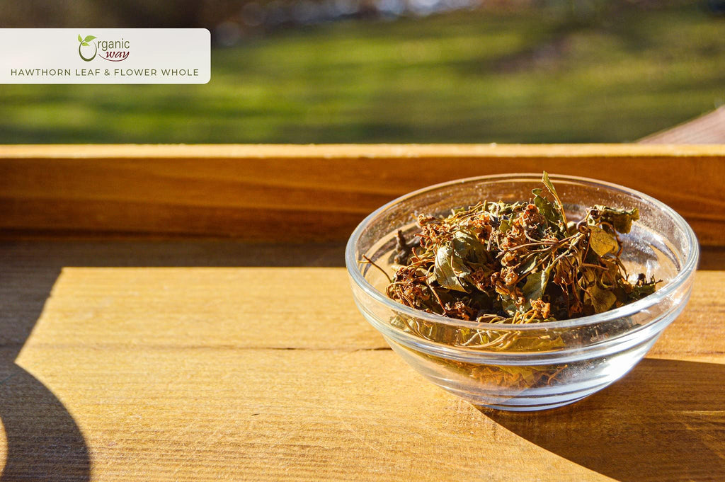 natural hawthorn supplement for heart health