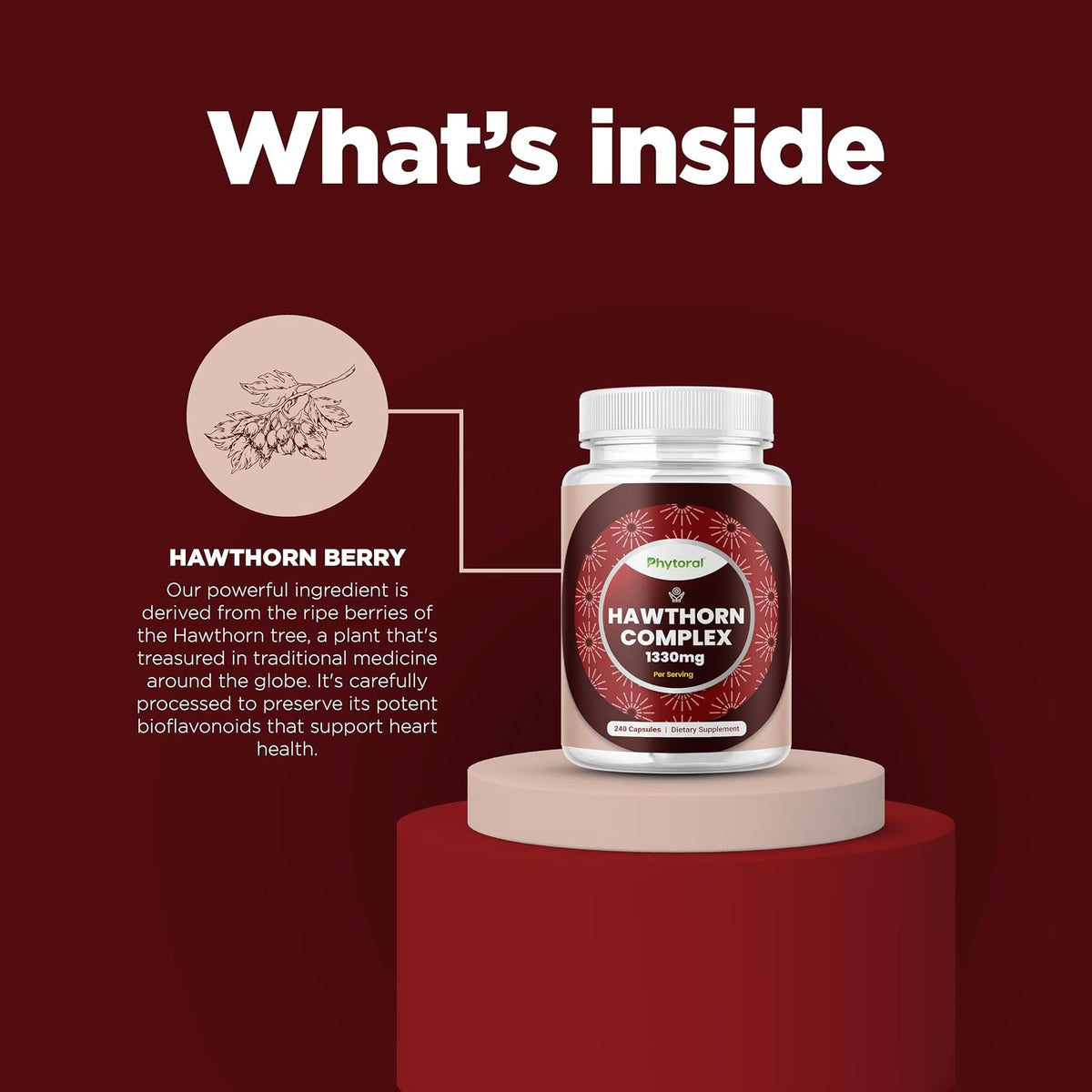 natural hawthorn supplement for heart