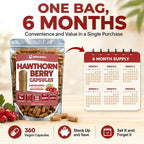 natural hawthorn supplement for heart