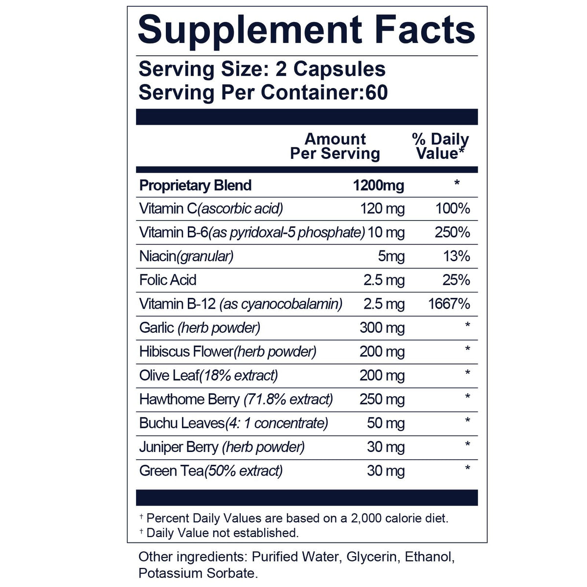 natural hawthorn supplement for tinnitus