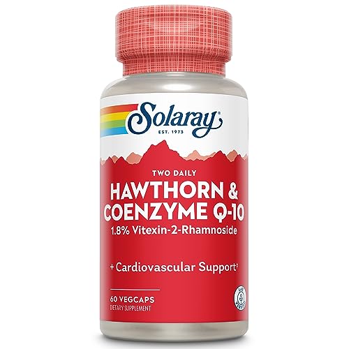 natural hawthorn supplement for vitality