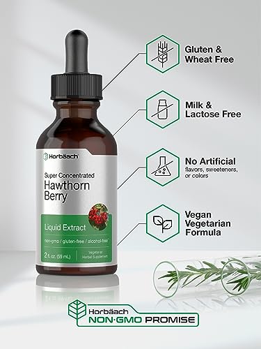 Natural hawthorn supplement for vitality