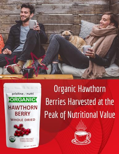 natural hawthorn supplement for wellness