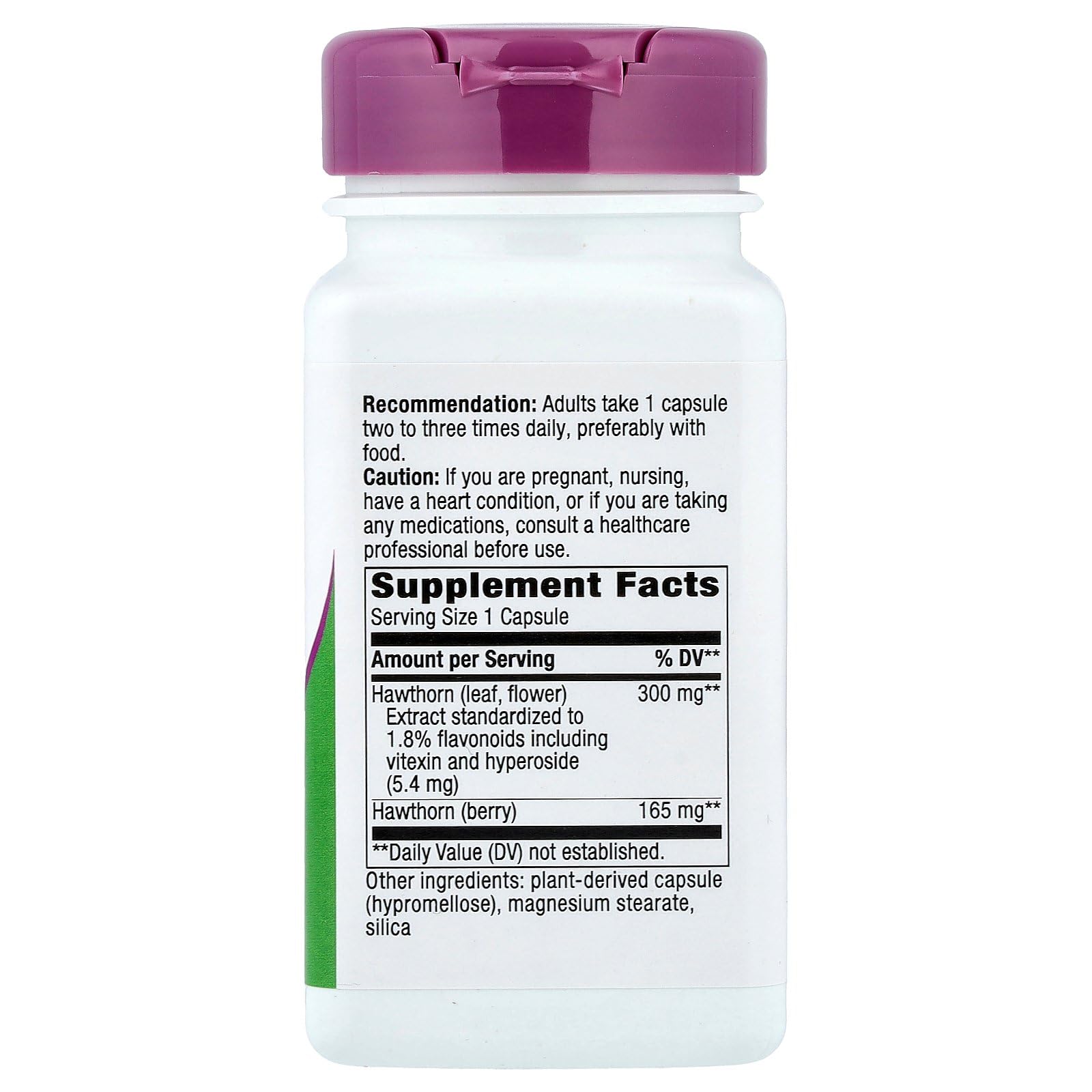 natural hawthorn supplement for wellness