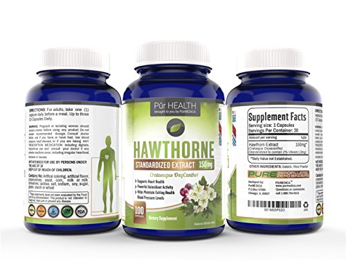 natural hawthorn supplement for wellness