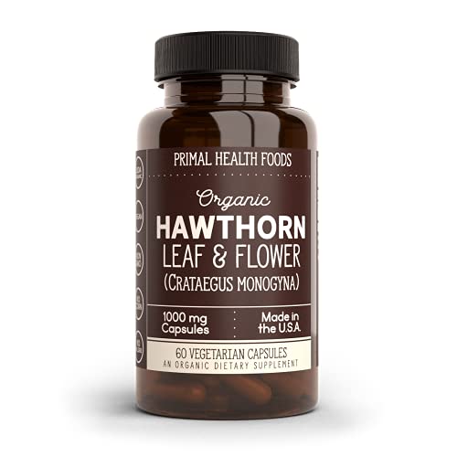 natural hawthorn supplement for wellness