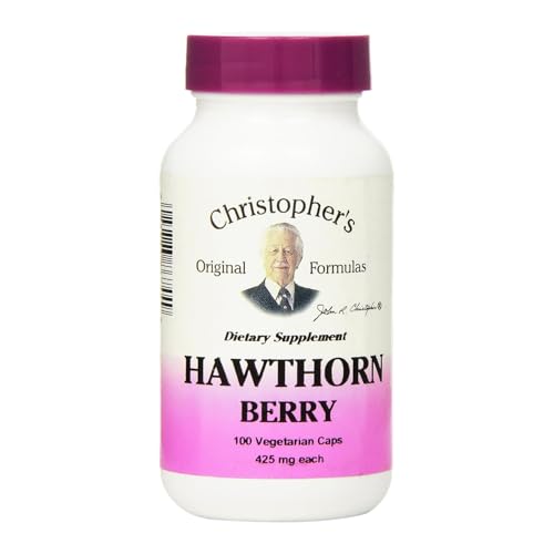 natural hawthorn supplement for wellness