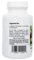 Natural hawthorn supplement for wellness