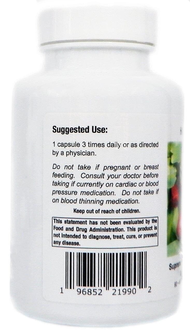 Natural hawthorn supplement for wellness