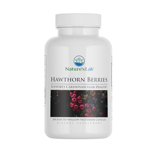 Natural hawthorn supplement for wellness