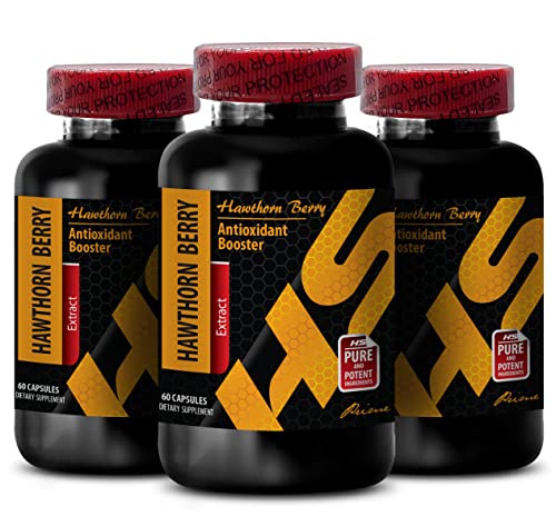 Natural hawthorn supplement for wellness