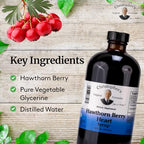 natural hawthorn syrup for digestion