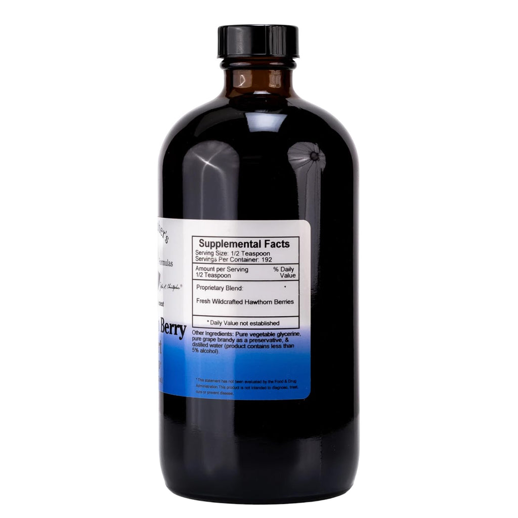 natural hawthorn syrup for digestion