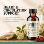 natural hawthorn syrup for heart health