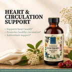 natural hawthorn syrup for heart health