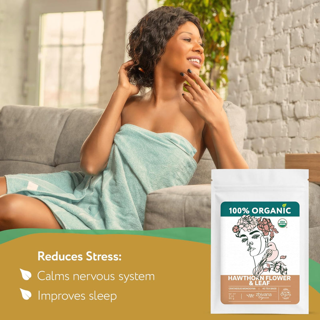 natural hawthorn tea benefits