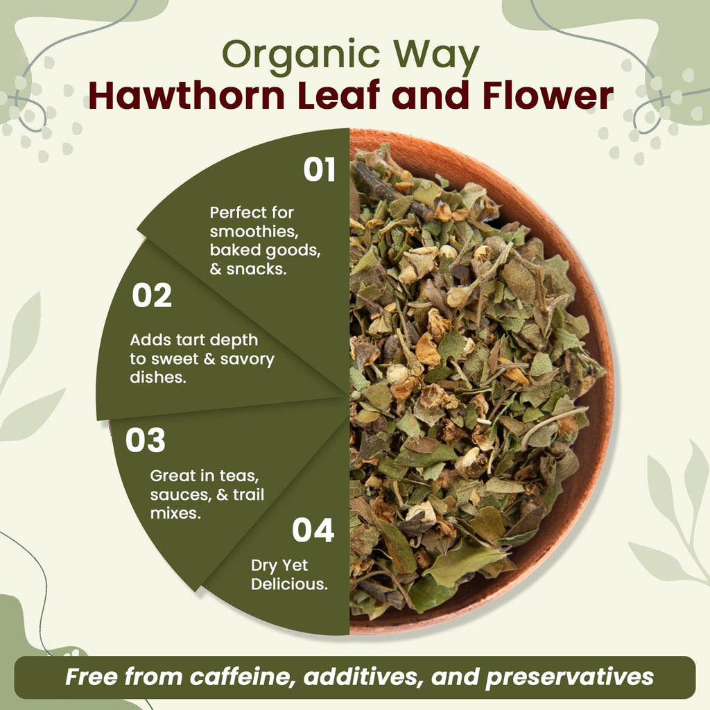 natural hawthorn tea for heart health