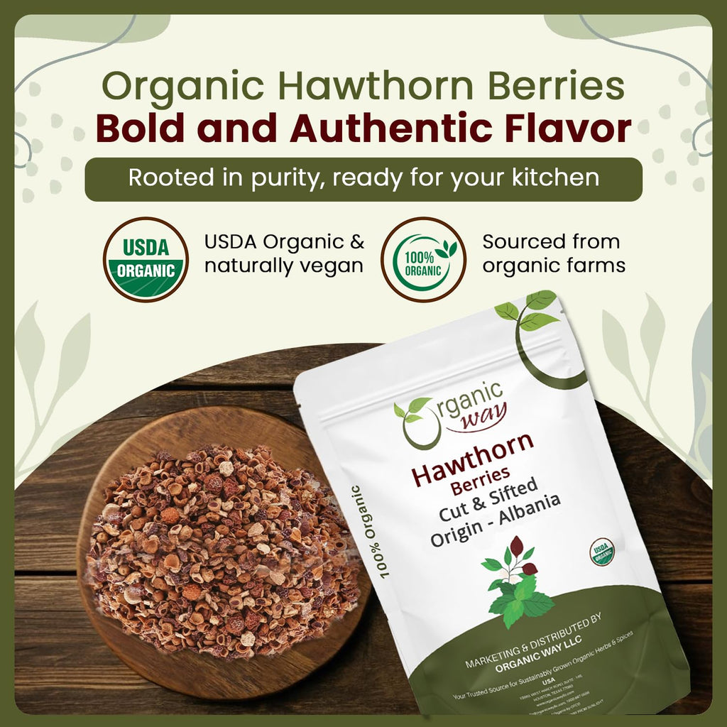 natural hawthorn tea for wellness