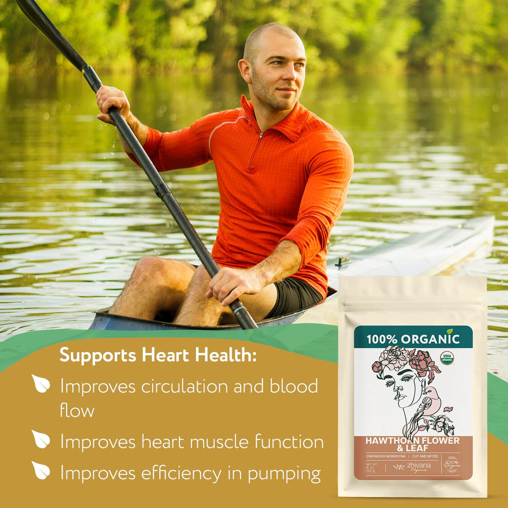 natural hawthorn tea for wellness