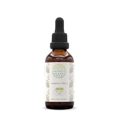 Natural hawthorn tincture for wellness