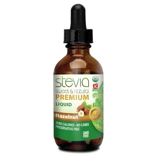 natural hazelnut stevia sweetener