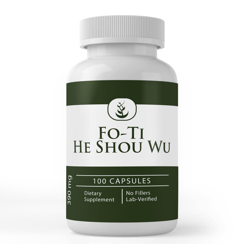 Natural He Shou Wu supplement benefits