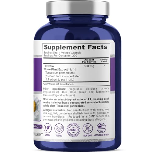 natural headache relief capsules